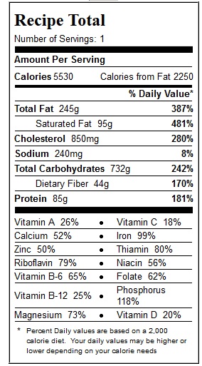 A nautical feast! | Rachel Hartman