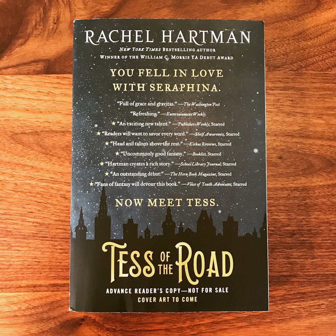 Tess of the Road: the ARC is real! | Rachel Hartman